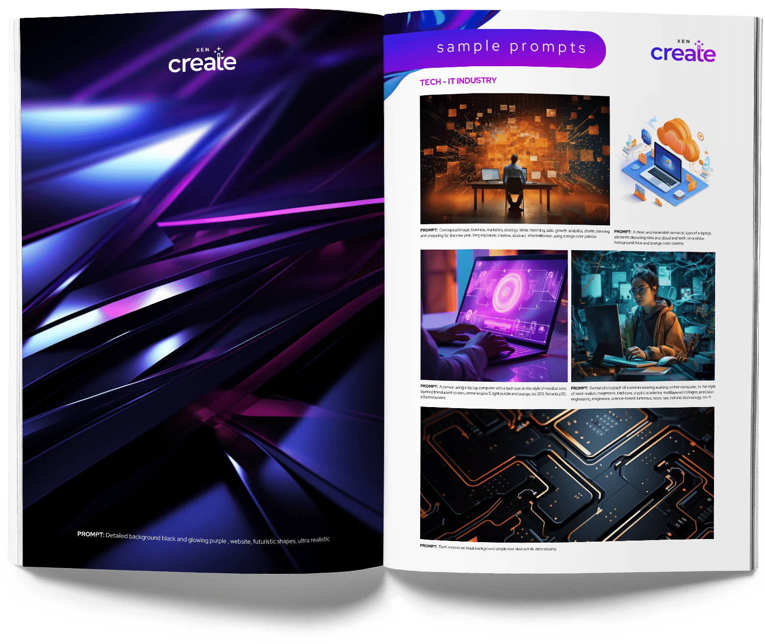 Midjourney Inspiration Guide | XEN Create